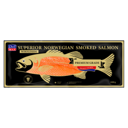 Smoked Salmon Slices Premium grade Delimax 1 kg./pack | Food Promart
