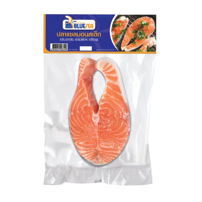 ปลาแซลมอนนอร์เวย์ ตัดสเต็ก 180-200 กรัม/แพ็ค | Food Promart