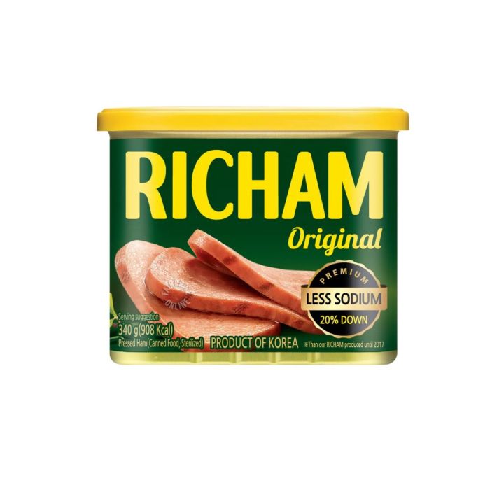 Seasoned Minced Pork Rich Ham (Dongwon) | Food Promart