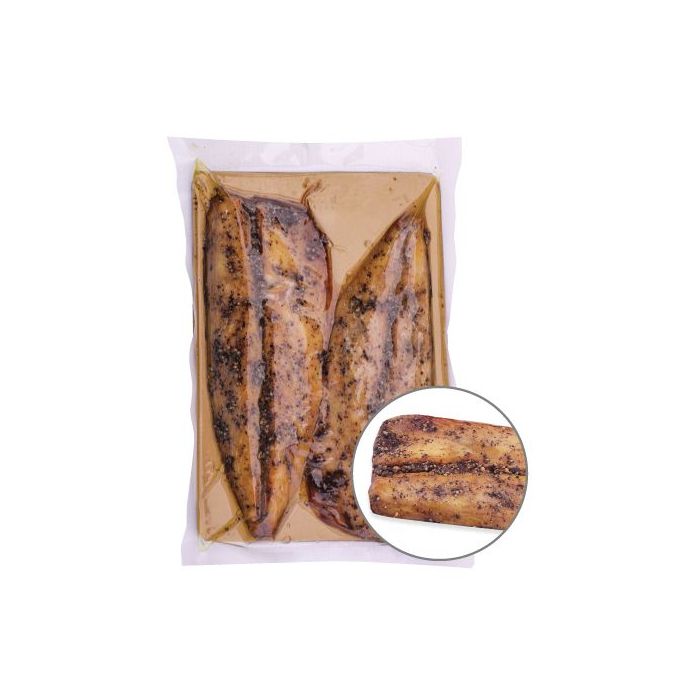 Smoked Saba Honey mixed with pepper flavor, size 200 grams/pack | Food ...