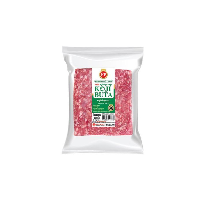 หมูโคจิบุตะบด ปลอดสาร คุณภาพดี | Food Promart