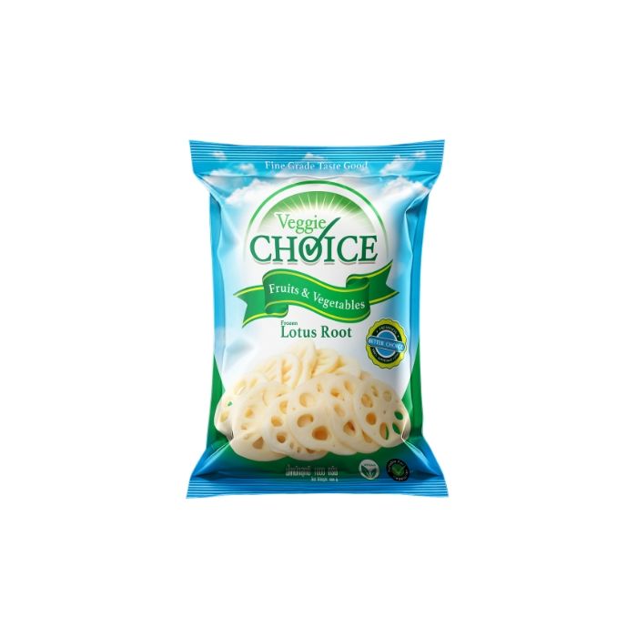 Frozen Lotus Root (Veggie Choice) | Food Promart