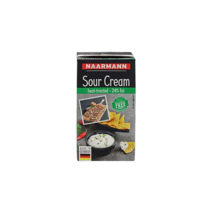 Sour cream, sour cream, economical price, 1 liter per box. | Food Promart