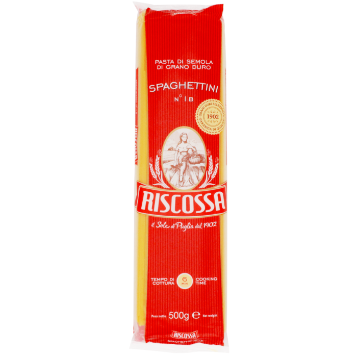เส้นสปาเก็ตตินี่ ริสคอสซา 500 กรัม/แพ็ค | Food Promart