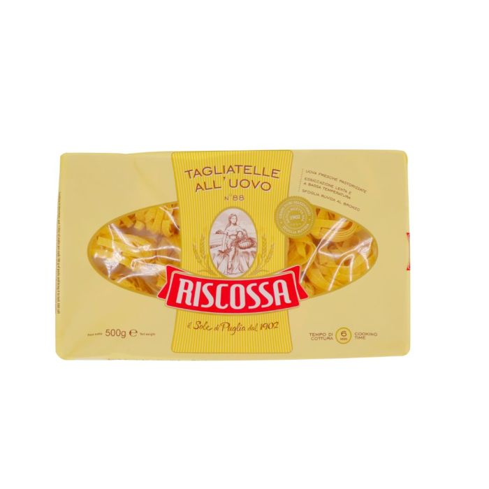 Tagliatelle Egg Riscossa 500 grams/pack | Food Promart