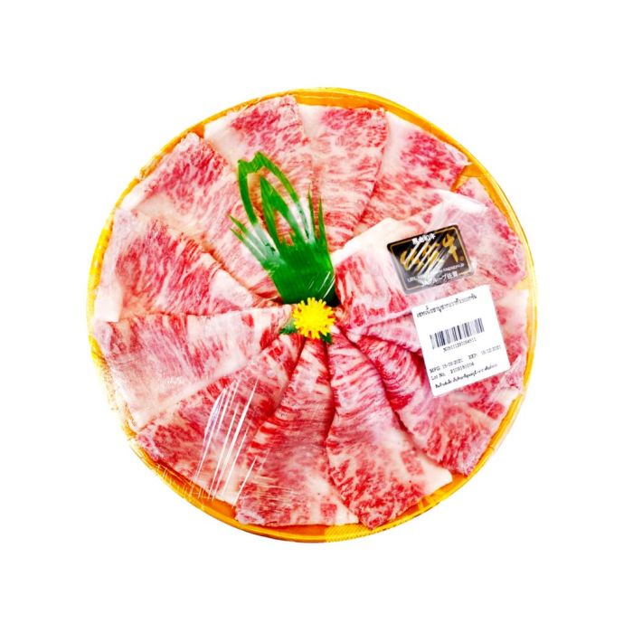 Japanese Hakata Wagyu beef shabu set, 300 grams/pack, good price | Food ...