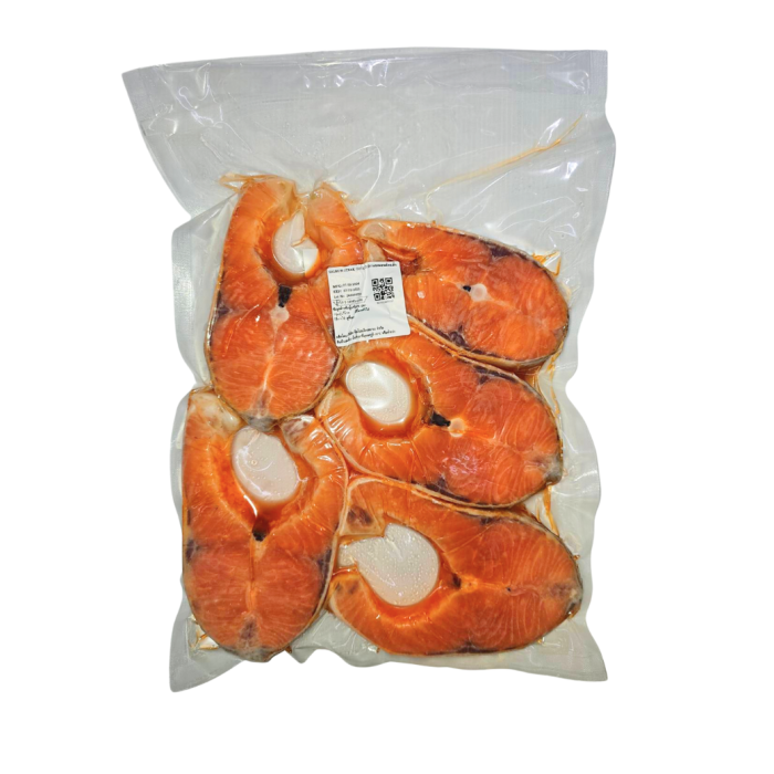 Atlantic salmon, steak cut, affordable price | Food Promart