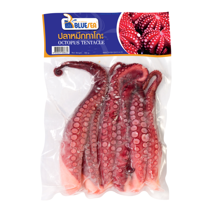 Boiled Tako Squid Tentacles (Blue Sea) | Food Promart