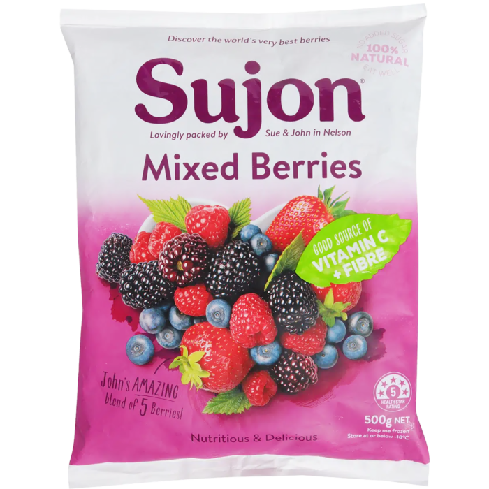 มิกซ์เบอร์รี (ซูจอน) | Food Promart