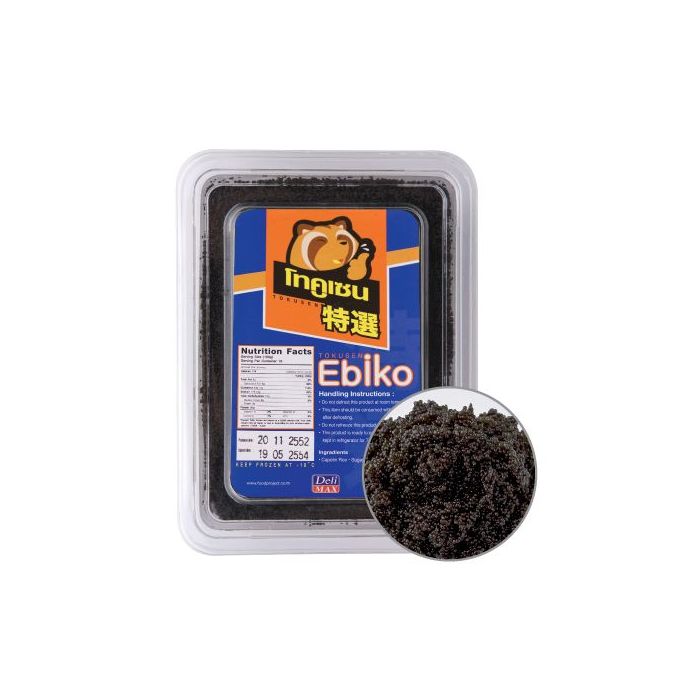 ไข่กุ้งสีดำ โทคุเซ็น แพ็คละ 500 กรัม ราคาถูก ส่งถึงบ้าน | Food Promart