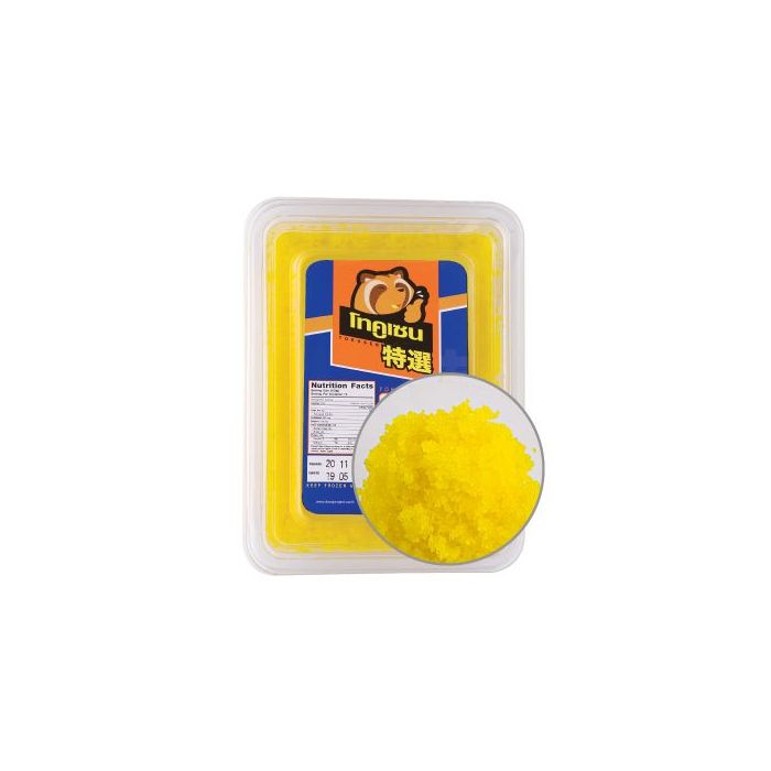 Yellow shrimp eggs, Tokusen, 500 grams per pack, cheap price, delivered ...