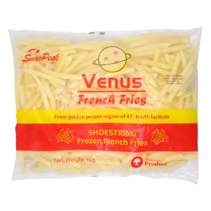 Potatoes (French Fries), Small Straight Lines (Venus) | Food Promart